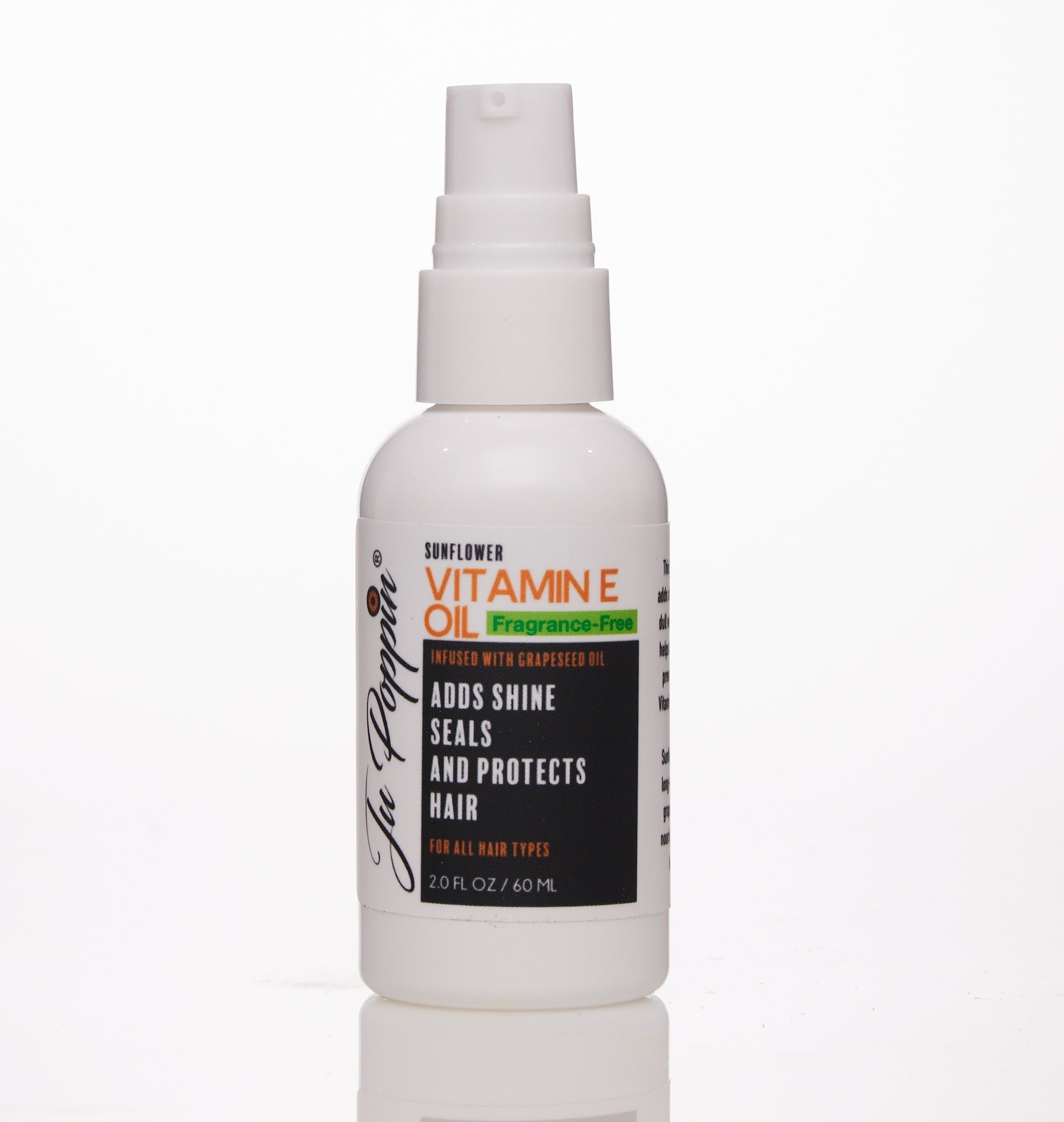 Fragrance Free Vit E Oil Ju Poppin