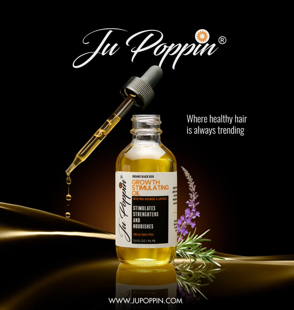 Ju-Poppin Hair Growth Oil – JU POPPIN