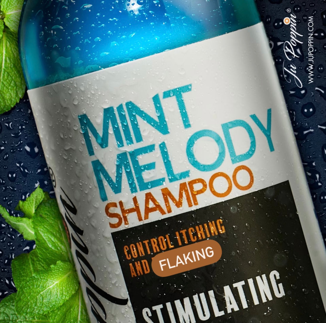 JUPOPPIN Mint Melody Shampoo – JU POPPIN