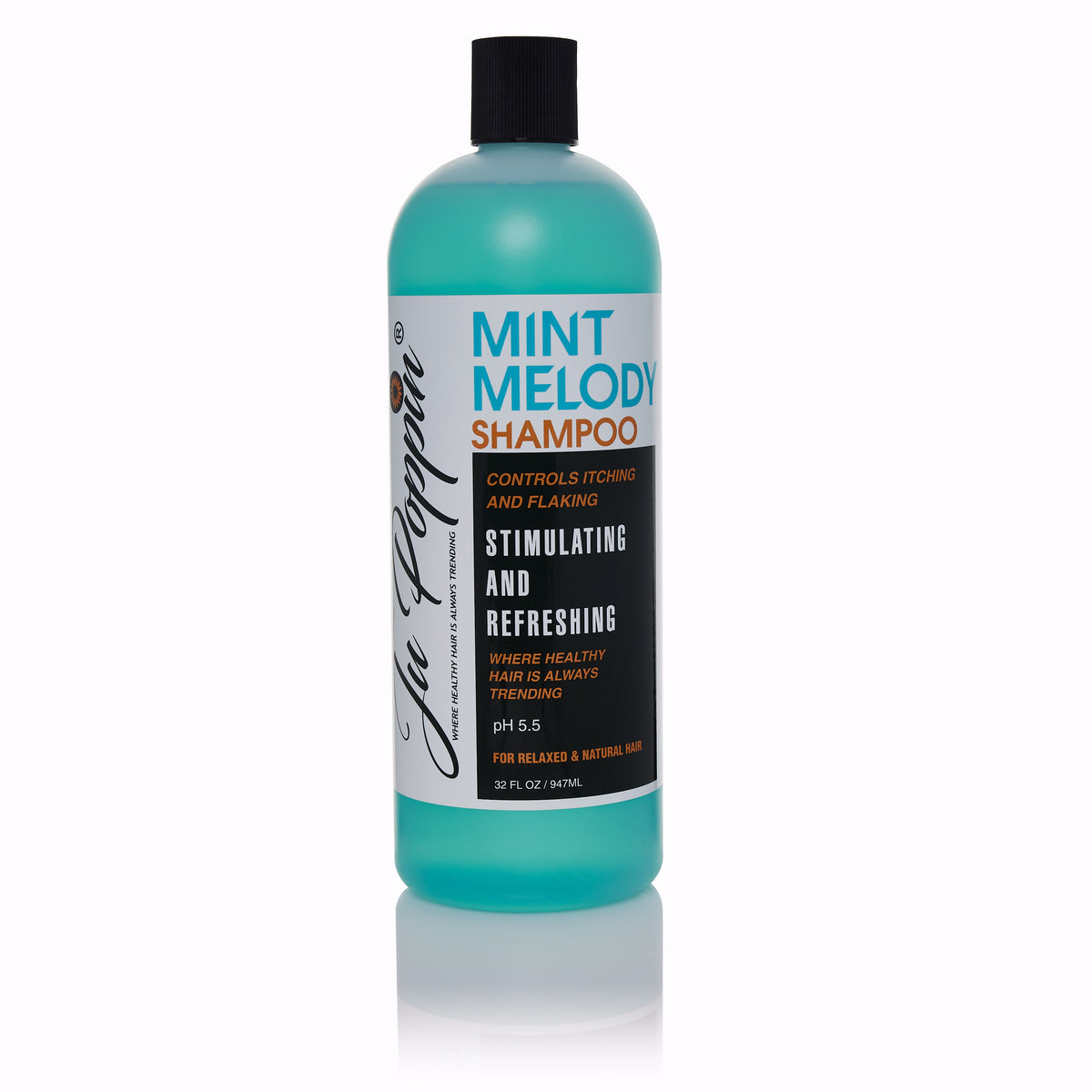 JUPOPPIN Mint Melody Shampoo 32oz – JU POPPIN
