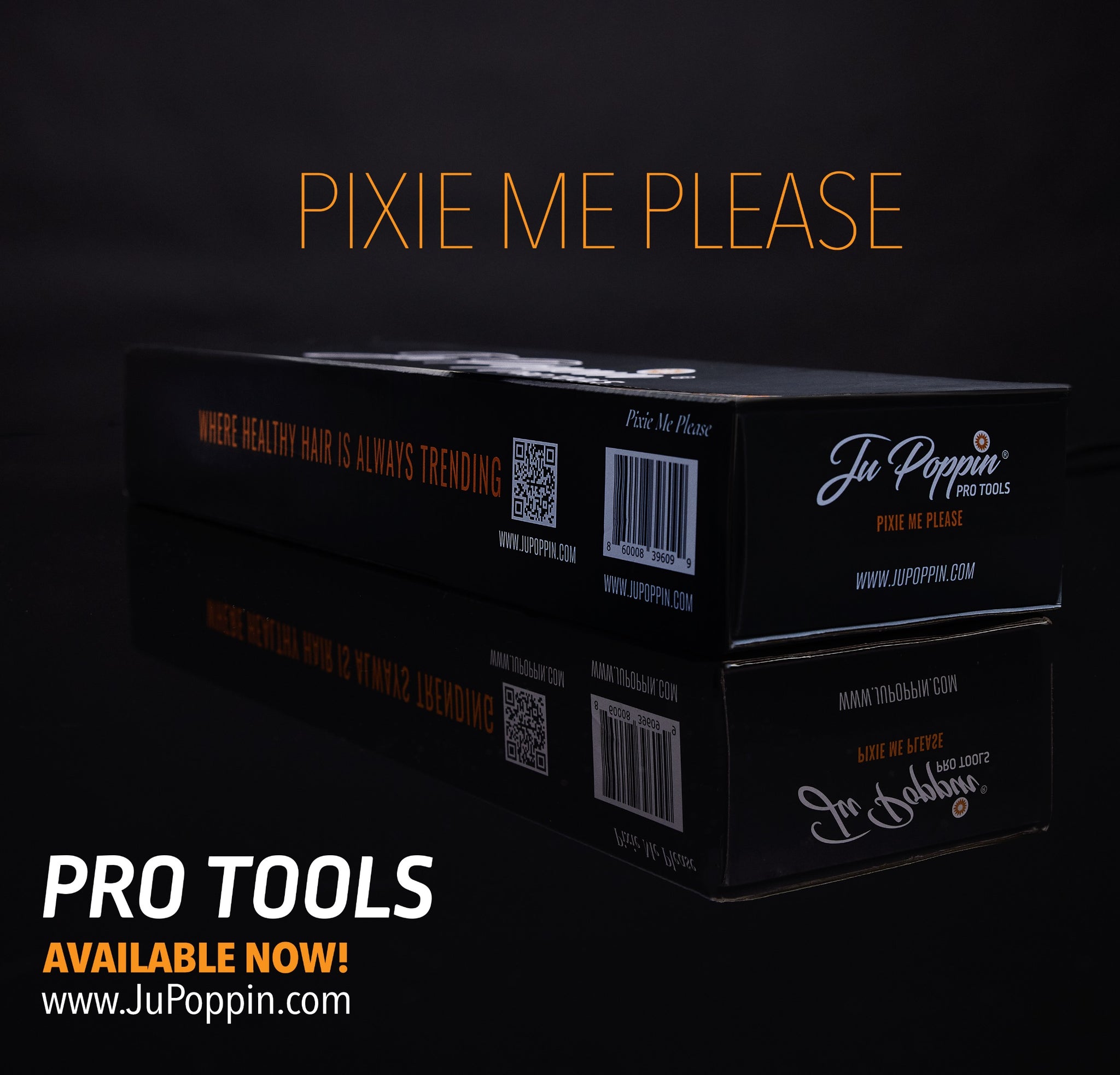 Pixie Me Please 3/10' Nana Titanium Flat Iron – JU POPPIN
