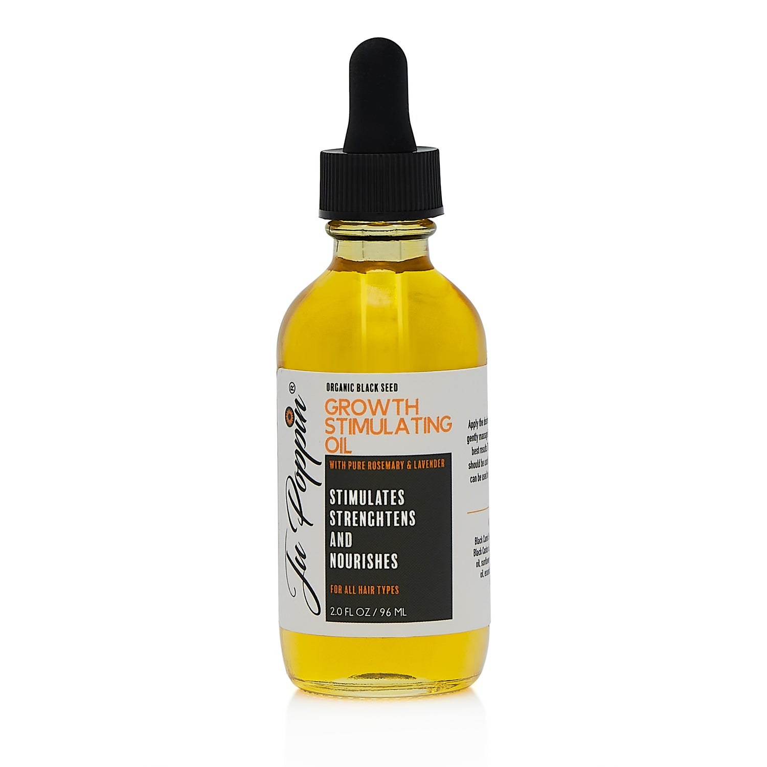 Buy Best Hair Growth Oil – JU POPPIN